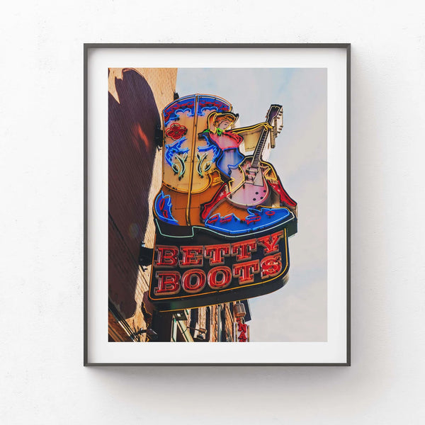 Nashville photography, Betty Boots, Music Row – Ink Paper Camera by ...